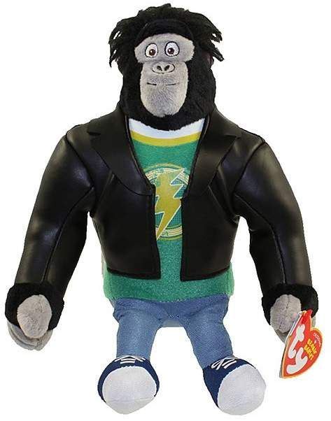 Sing Movie Johnny Plush Toy Toy Animated Collectible Original Beanie