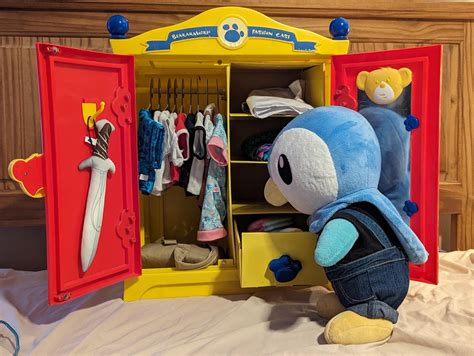 Prinny Got The Classic Beararmoire Rbuildabear