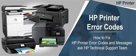 Hp Officejet 4632 Error Codes