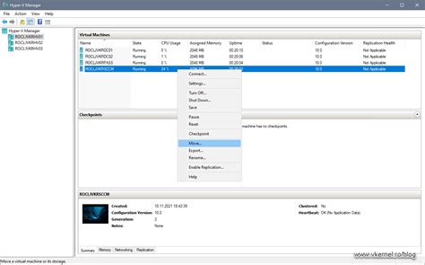 Step By Step Hyper V Storage Live Migration