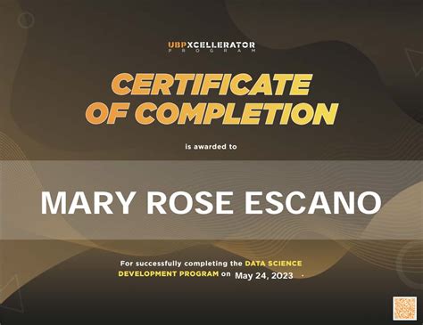 🎉 Just Completed The Data Science Development Program By Ubpxcellerator And Let Me Tell You It