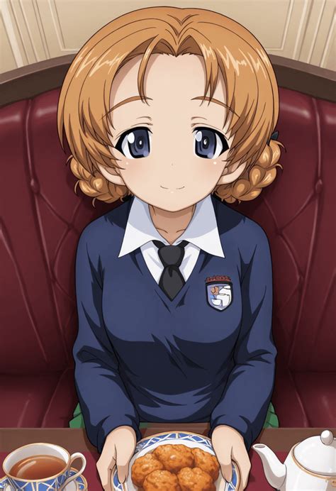 Best Orange Pekoe Girls Und Panzer ガールズandパンツァ Models Prompthero