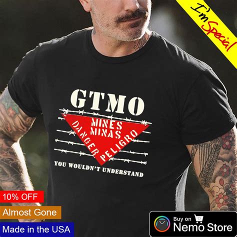 Gtmo Mines Minas You Wouldnt Understand Shirt Tee Tops And Apparel