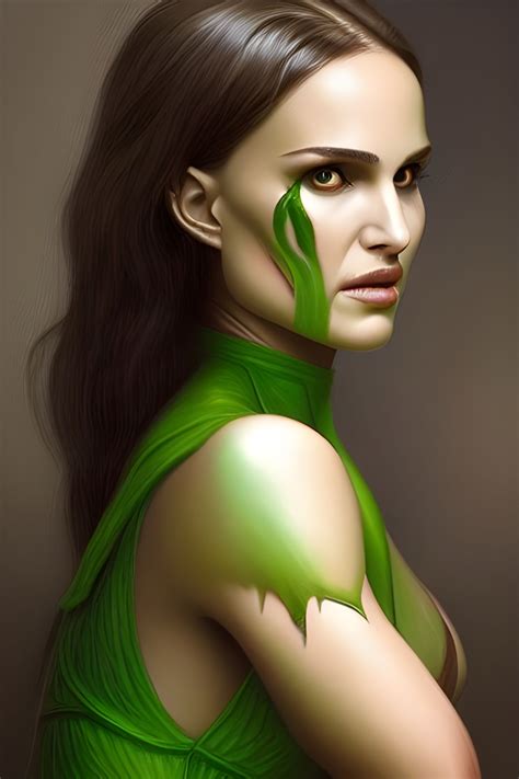 Portrait Of Natalie Portman As A Goblin Ai Generated Artwork Nightcafe Creator