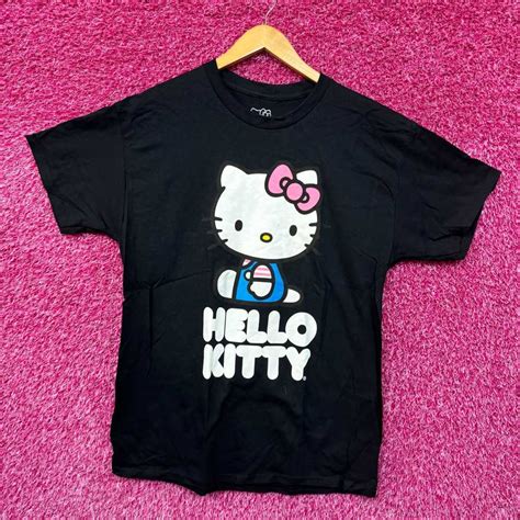 Other Hello Kitty Sitting Sideways Kawaii Anime Sanri Gem