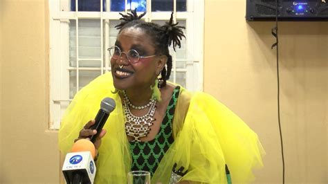 Sheena Rose Being Scared Means Youre Growing Caribbean Broadcasting Corporation