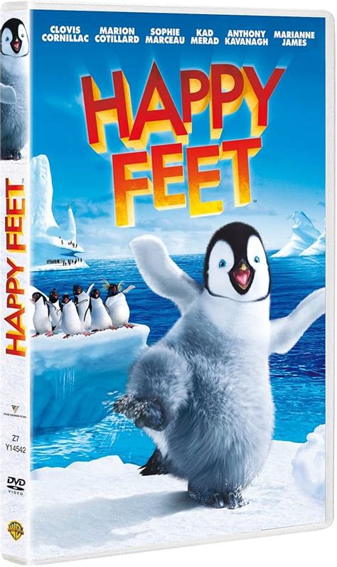 Affiche Du Film Happy Feet Happy Feet 2006 Movie Poster