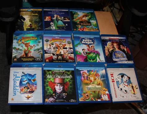 Large Disney Blu Ray Dvd Lot Of 10see Below £2280 Picclick Uk
