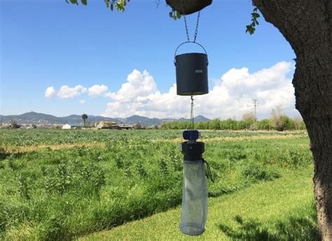 Classic Evs Mosquito Trap Baited With A Container With Co 2 Pellets
