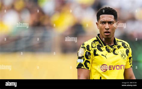 Jobe Bellingham Of Borussia Dortmund Looks On During The Fifa Club