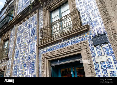 The House Of Tiles Casa De Los Azulejos Calle De Condesa Centro