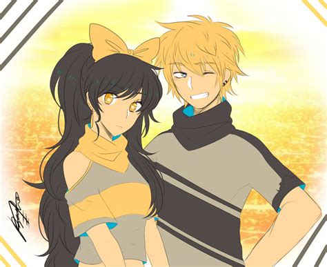 Rwby Sun And Blake