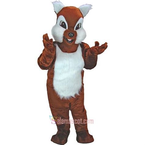 Chip The Chipmunk Mascot Costume