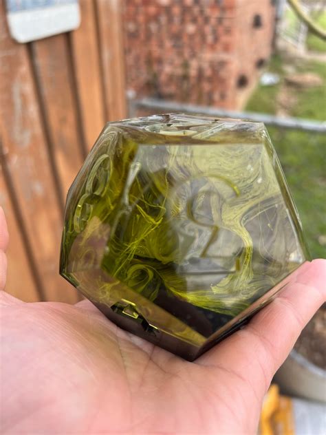 Baseball Size D12 R Dicemaking