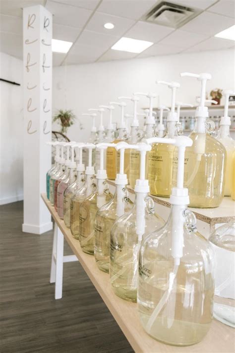 Refill Table For Over 100 Personal Care And Household Products Made In