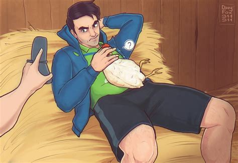 Shane Stardew Valley Drawn By Dirtyfox911911 Danbooru