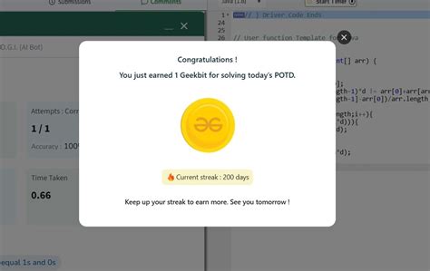 Geeksforgeeks Potd Consistency Learningjourney Problemsolving Manisha Kumari Sah