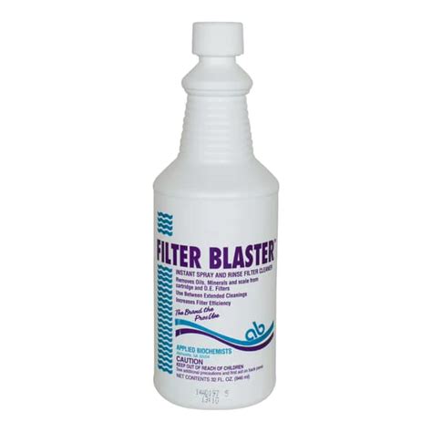 Filter Blaster Elite Cleaner Swim Clear Pool Supply