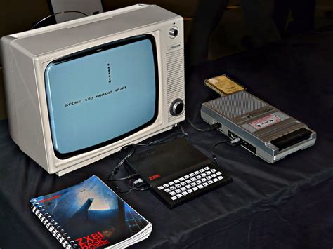 Throwback Thursday 1982s Zx Spectrum Reborn As The Vega Next Conference