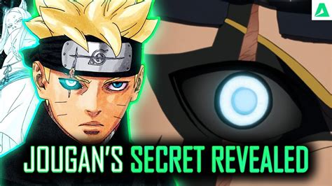 Jougan Boruto Teases Hidden Ability Of The Pure Eye Youtube