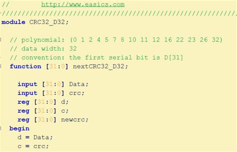循环冗余校验(crc)之verilog实现crc循环冗余码 Verilog 实现 Csdn博客 循环冗余校验(crc)之verilog实现crc循环冗余码 Verilog 实现 Csdn博客