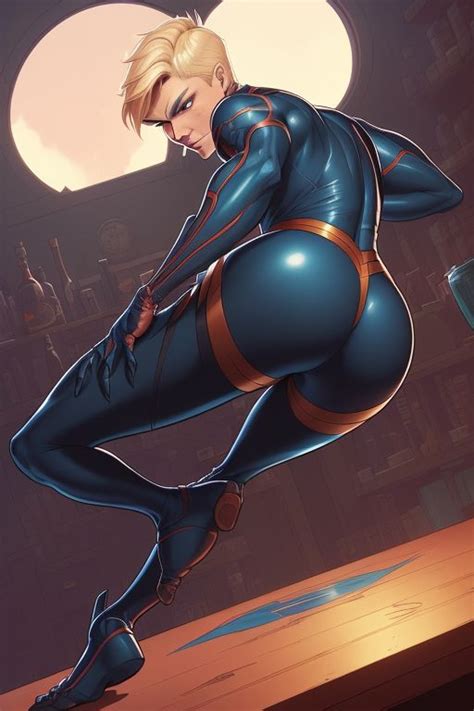 Rule 34 Ai Generated Dylan Brock Marvel Marvel Comics Self Upload