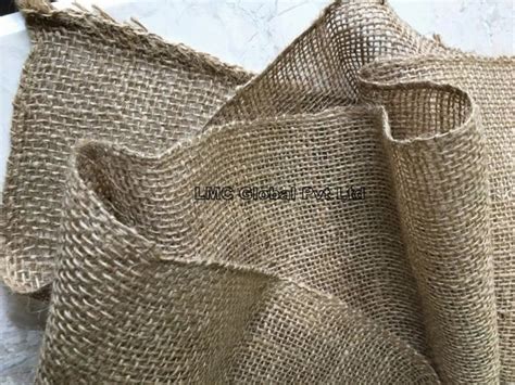 Natural Jute Burlap Fabric For Nursery Weight 7 Oz At Rs 22yard In