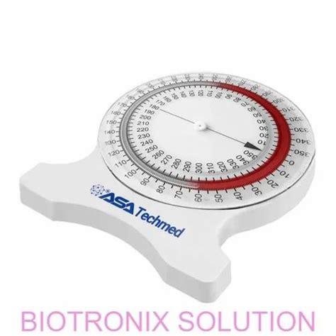 Inclinometer Gauge Easy Rotation High Accuracy Physical Therapy At