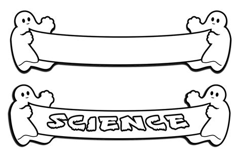 Halloween Ghost Banner Graphic By Play And Draw Design · Creative Fabrica