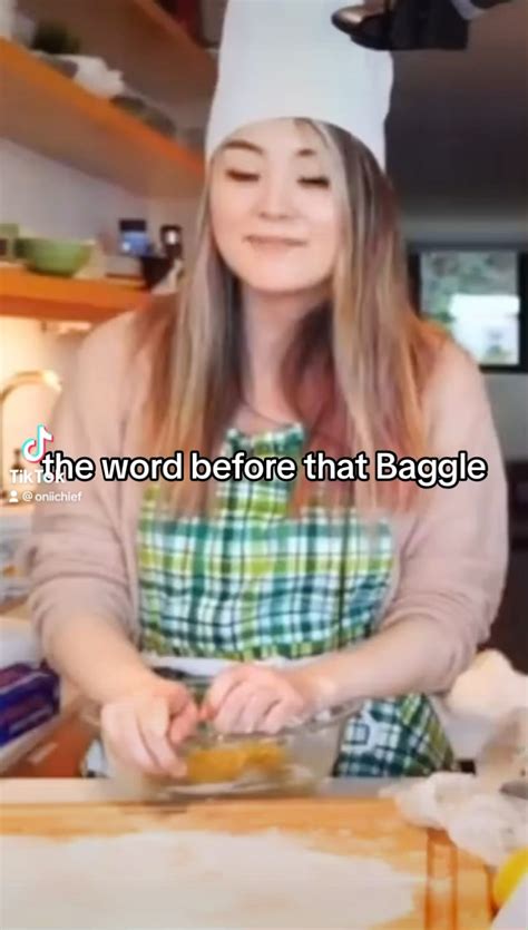 Its Bagel Not Bagle R Animemes