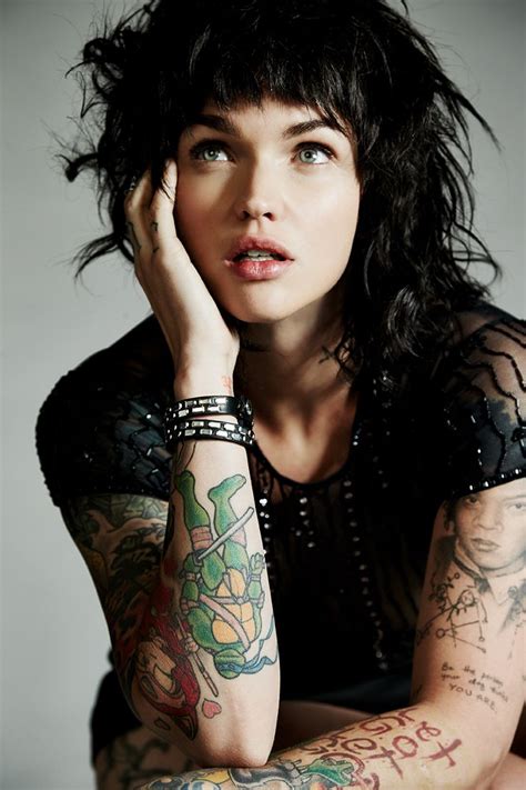 Ruby Rose Exclusive Interview Photo Shoot For The Untitled Magazine