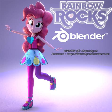Dl Pinkie Pie Rainbow Rocks Movie Version 20 By Daltlsmith On Deviantart