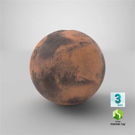 Mars Planet 3d Model 49 Max Fbx Obj Ma C4d Free3d