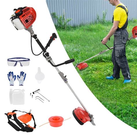 52cc 2 Cycle Gas Weed Eater 2 In 1 Gas Weed Wacker Gas Brush Cutter