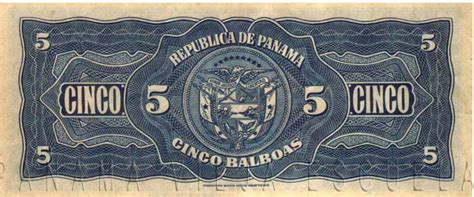 Balboa Banknote History