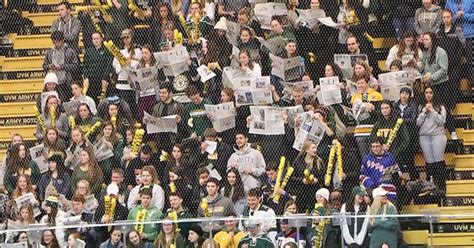 Uvm Student Section Vs Uml 12018 Album On Imgur