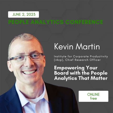 People Analytics Conference On Linkedin 🔥 We Are Glad To Introduce New