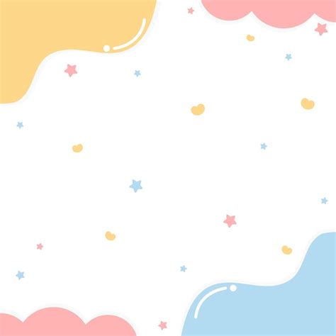 Premium Vector Cute Wallpaper Bakground Vector