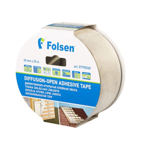 Diffusion Open Adhesive Tape Folsen Eu
