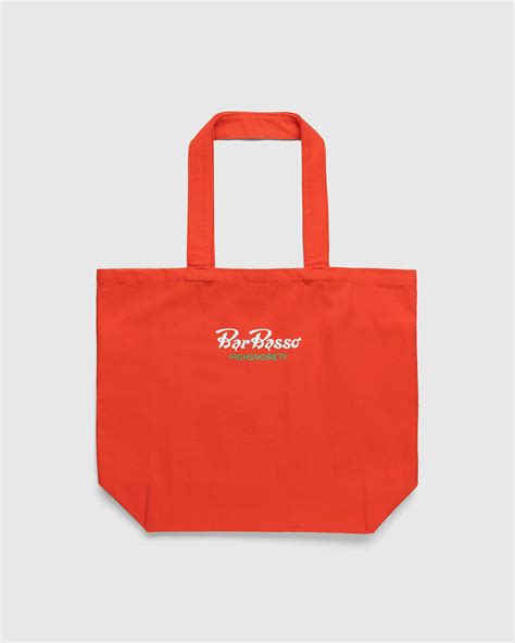 Bar Basso X Highsnobiety Sbagliato Tote Bag Red Highsnobiety Shop