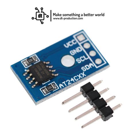 Jual Modul Eeprom At24c256 External Memori Iic Interface Shopee Indonesia