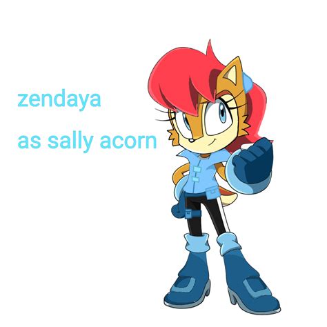 Movie Sally And Espio Redesign Look Plus Who Wants To Draw Them Tell Me