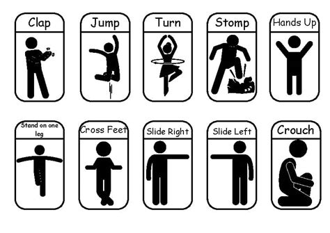 Create A Dance Routine By Missbee27 Tpt