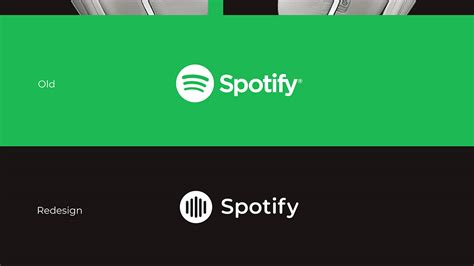 Spotify Logo Redesign Behance