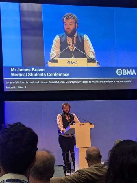 Last Week I Had The Absolute Pleasure Of Attending The British Medical