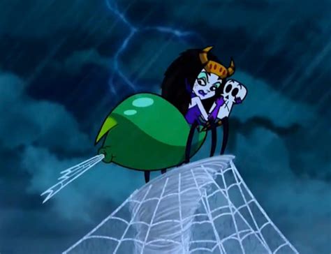 Velma Green The Spider Queen The Grim Adventures Of Billy And Mandy