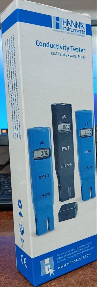 Range 0 1999ppm Conductivity Meter Pen Type Hannahi98304 At