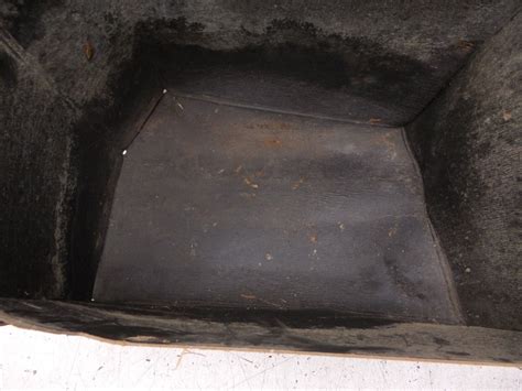 82 92 Camaro Firebird Driver Rear Seat Glove Box Liner Hatch Cargo
