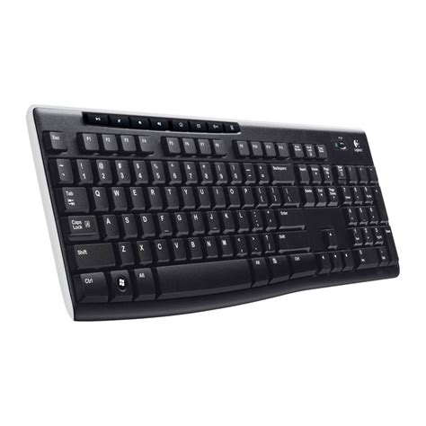 Logitech K270 Wireless Keyboard Getting Started Manualslib