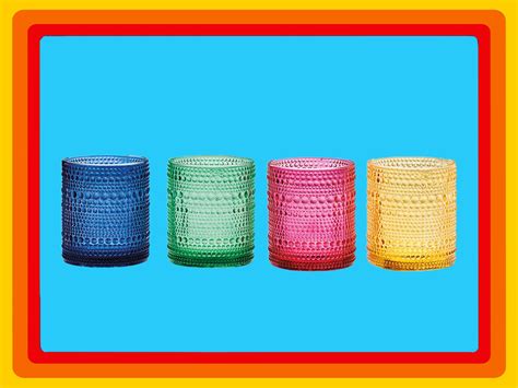 Aldis New Colorful Glassware Set Is The Best Williams Sonoma Copycat